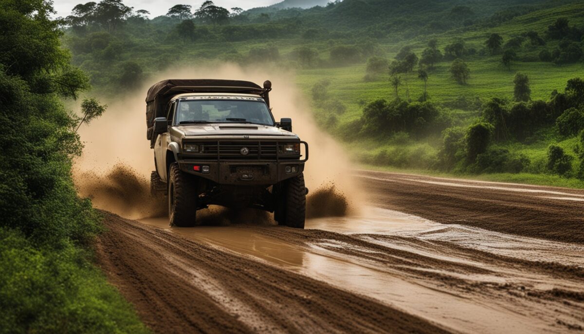 Mastering Mud: How to Drive Through Muddy Terrain in Your 4x4