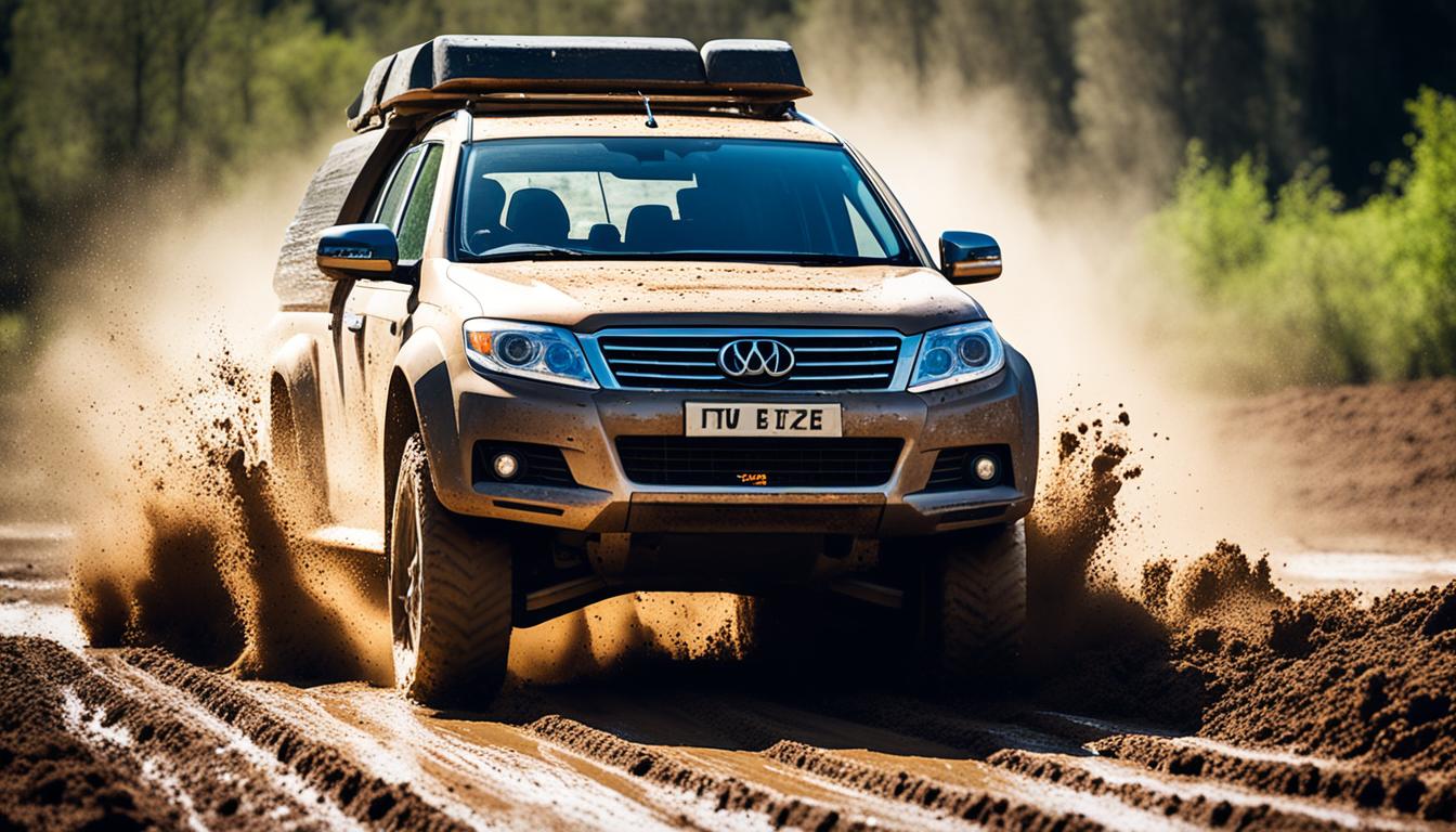 Mastering Mud: How to Drive Through Muddy Terrain in Your 4x4